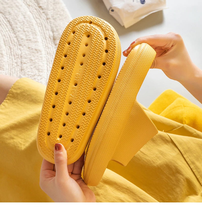 Non-Slip Comfy Comfortable Home and Outdoor Pool Slipper Australian ...
